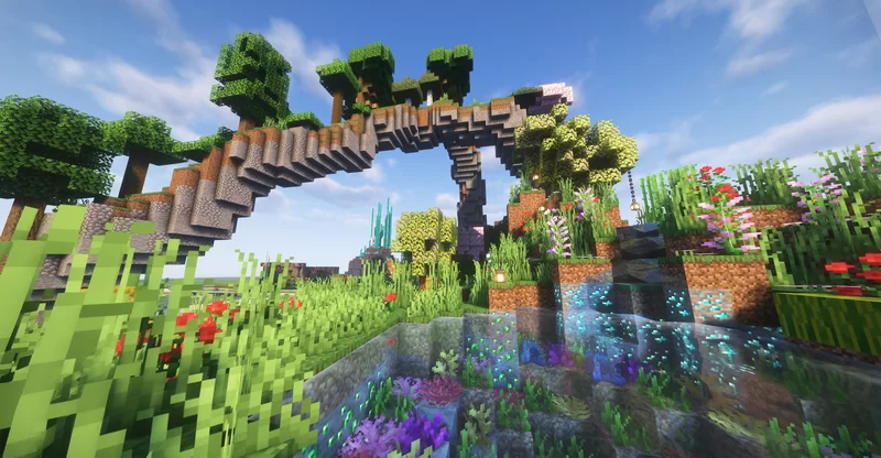 CYBRCRAFT | CREATIVE PLOT SERVER Minecraft Server