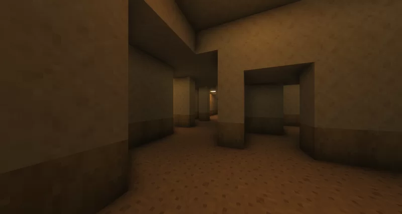 Team Byte: The Backrooms Minecraft Server