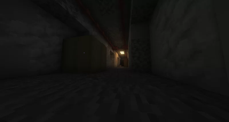 Team Byte: The Backrooms Minecraft Server