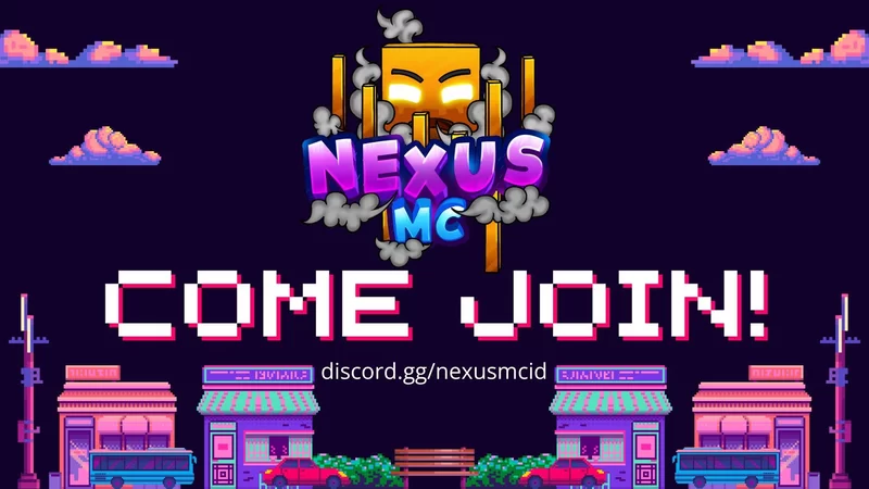 NEXUS MC INDONESIA Minecraft Server