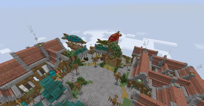 Mikimaul's Server 1.20.4 Towny-Slimefun Minecraft Server