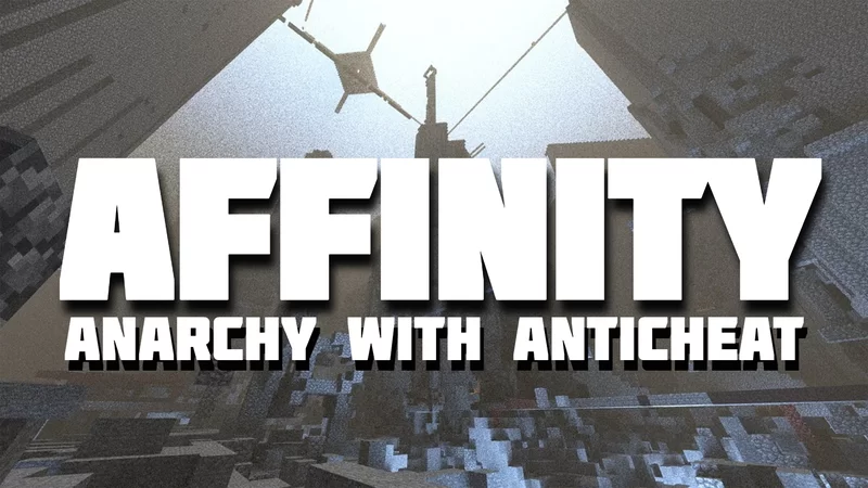 Affinity SMP, a crossplay survival experience. Minecraft Server