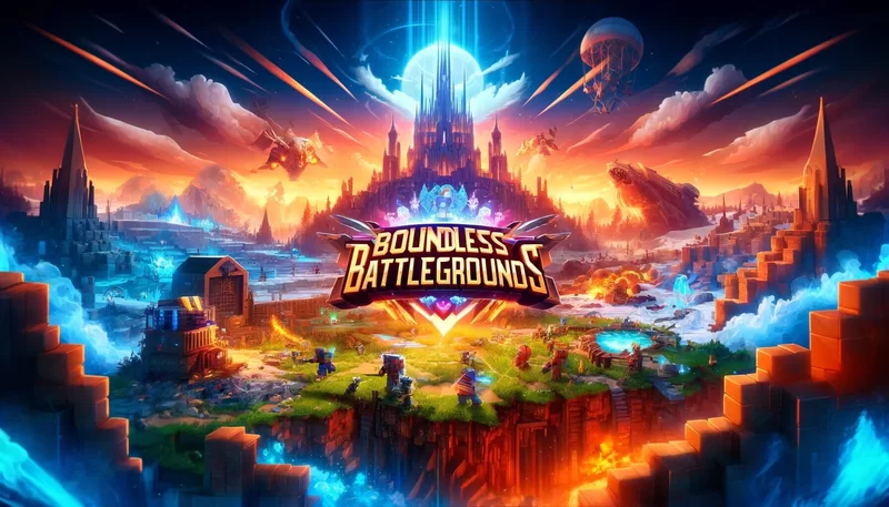Boundless Battlegrounds Minecraft Server