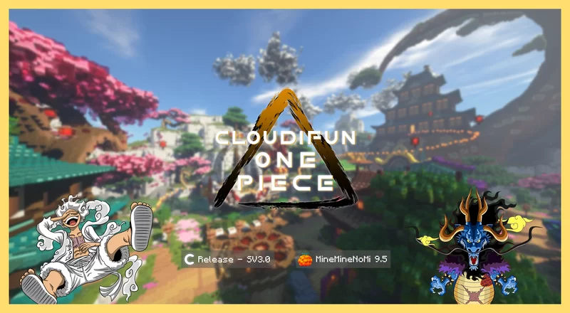 CloudiFun's One Piece Minecraft Server