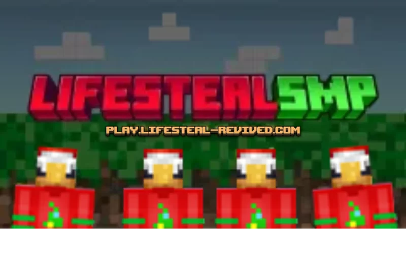 Lifesteal SMP | TEAMS | CUSTOM END | BOSSES | CUSTOM ARMOUR | PVP ...