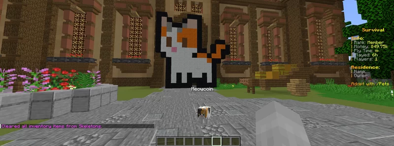 Meowcraft Minecraft Server