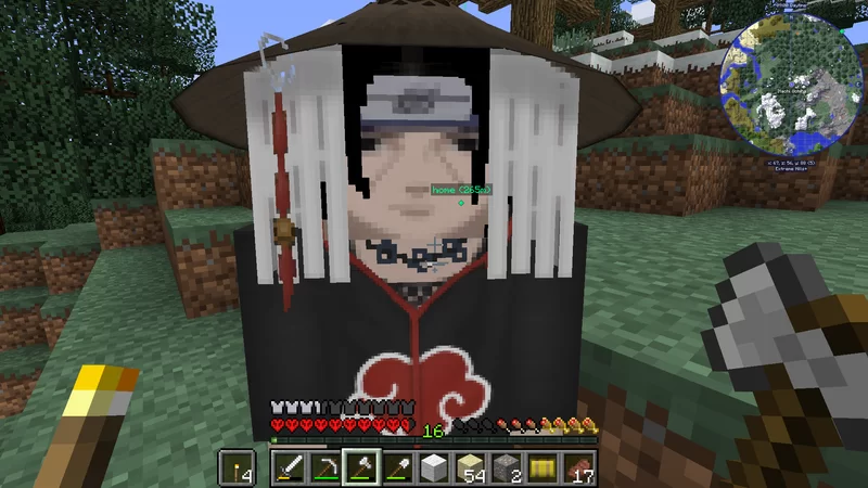 Naruto Central Minecraft Server