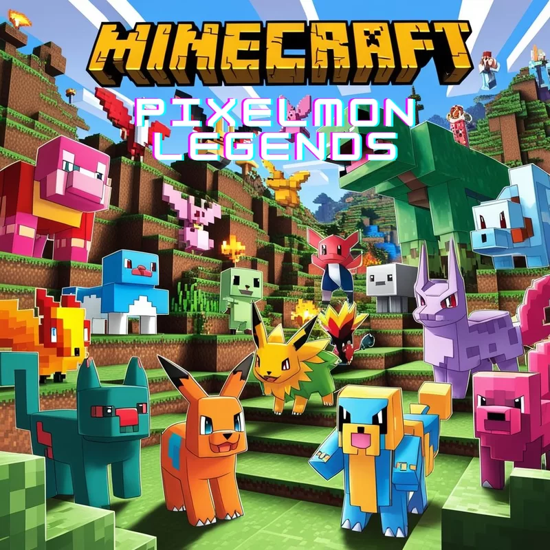 Pixelmon Legends Z-A Minecraft Server