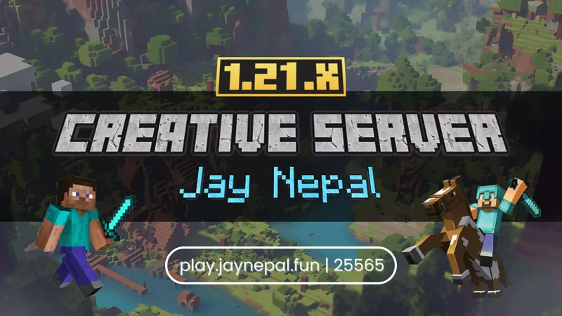 Jay Nepal Minecraft Server