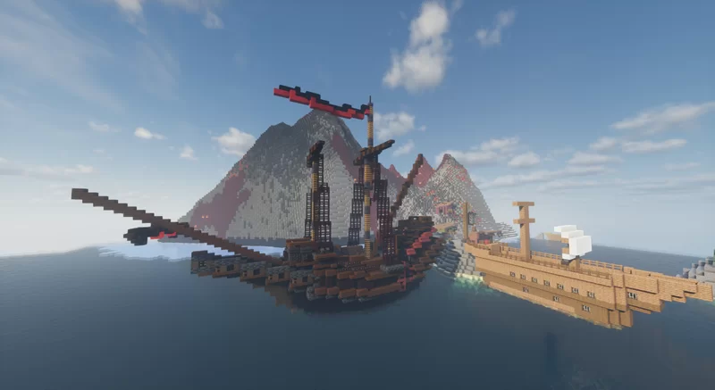 Factions Of Frontier Minecraft Server