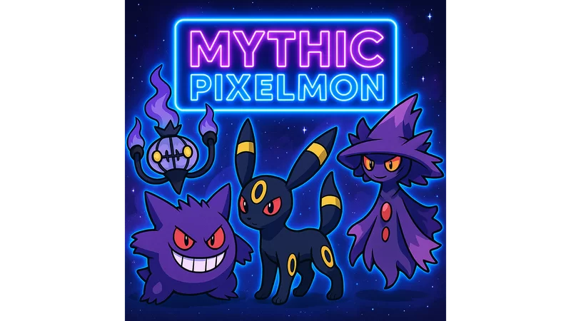 Mythic Pixelmon [BRAND NEW] Minecraft Server