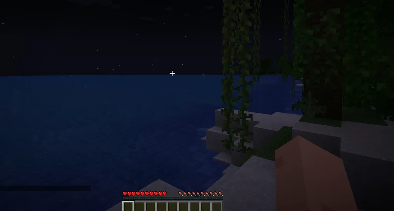 Vanilla survival Minecraft Server