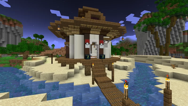 CobbleCove | Raids | Bosses | Megas | TMs | Dex Ranks Minecraft Server