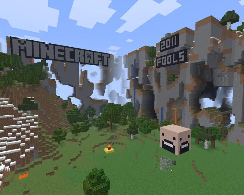 computer Minecraft Server