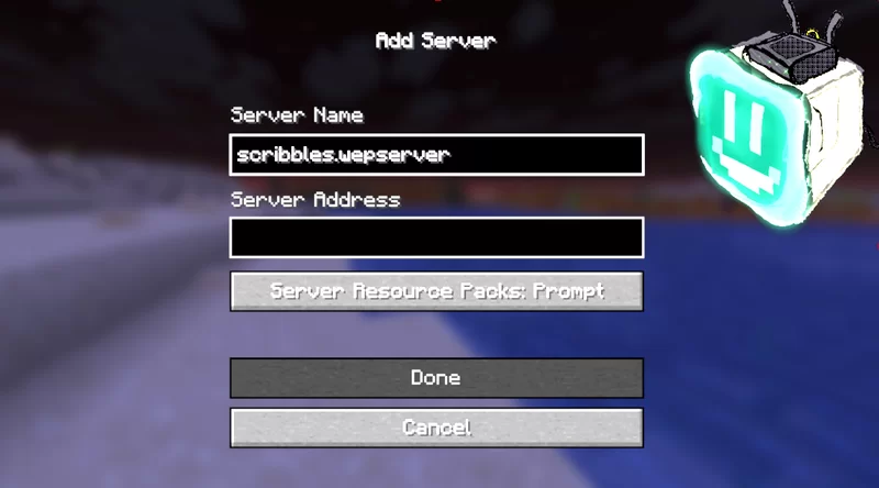 Minecraft CEO Minecraft Server