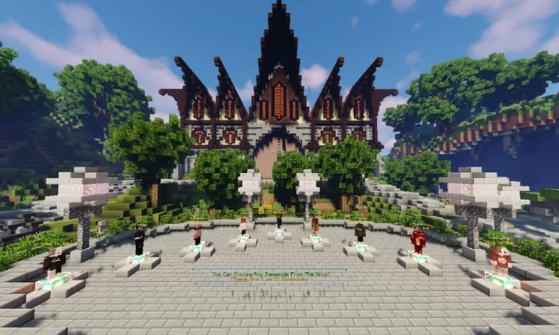 Blossom Network Minecraft Server