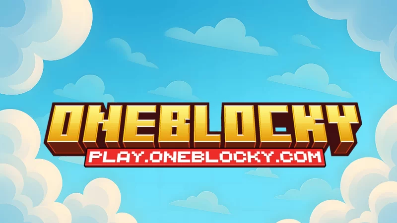 Oneblocky Minecraft Server