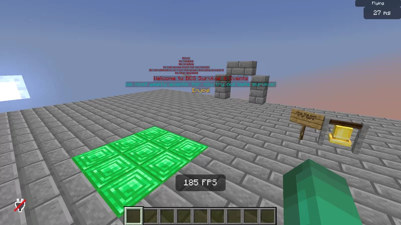 BCG Survival & Events Minecraft Server