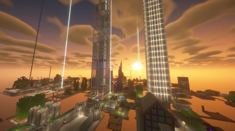 WebMC Minecraft Server