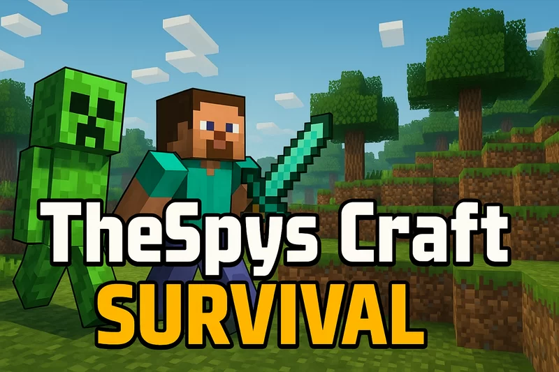 TheSpys SMP Join Discord! Minecraft Server