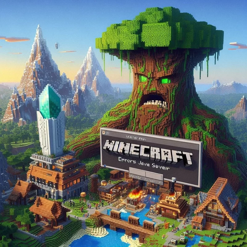 Error's Java Server Minecraft Server