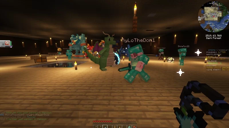 Best Cobblemon Servers Minecraft Server