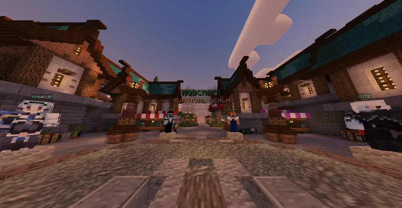 Mobcraft Survival Minecraft Server