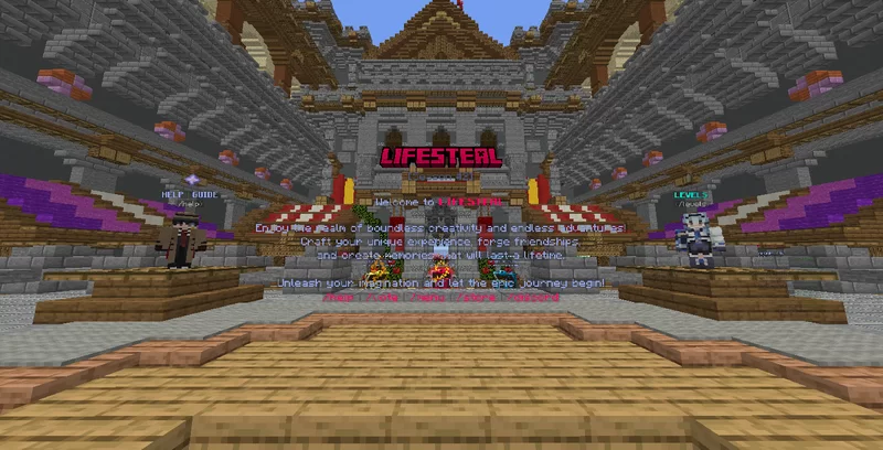 MFF03SMP Lifesteal Minecraft Server