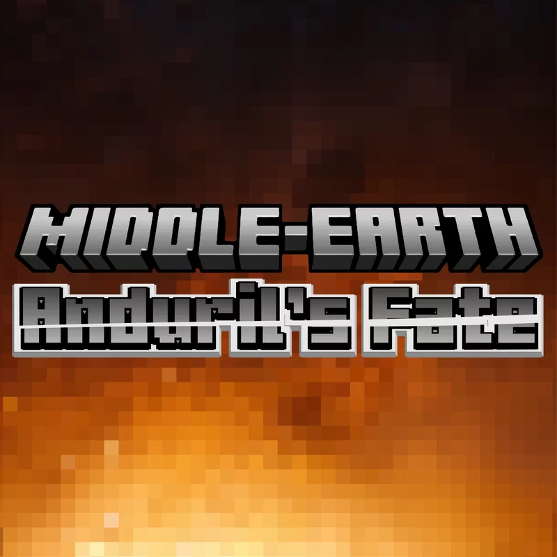 Anduril's Fate Middle Earth Minecraft Minecraft Server