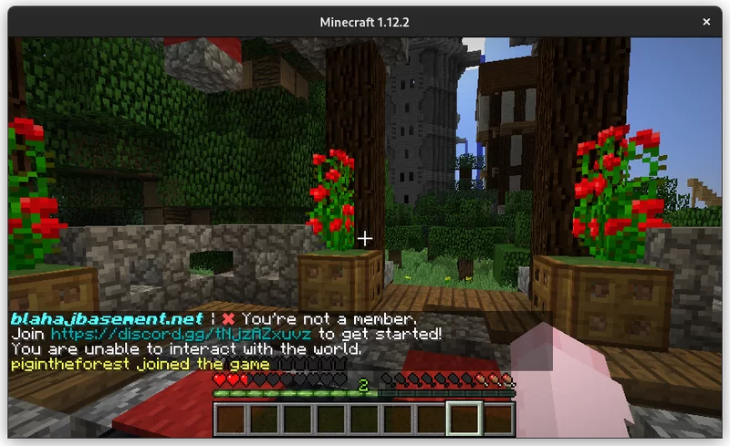 blahajbasement.net Minecraft Server