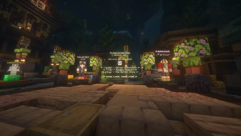 Flawless SMP - Custom Items Minecraft Server