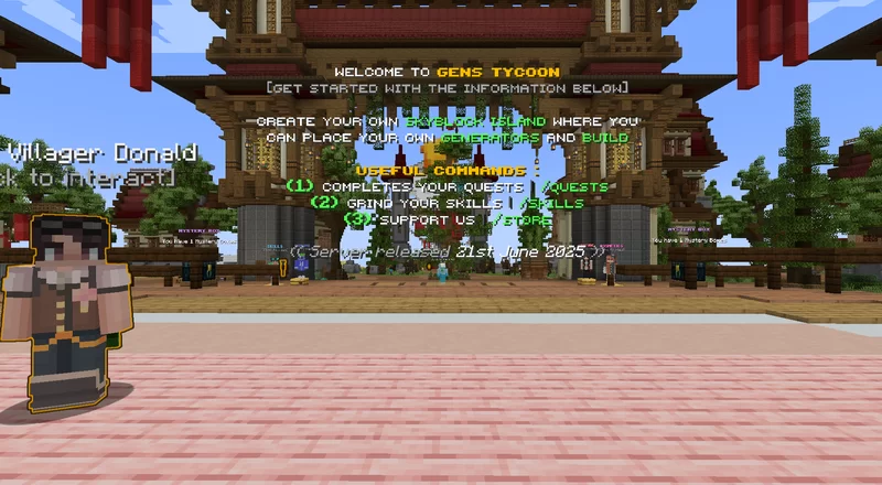 🟡 FLEETMC - TYCOON SERVER RELEASING JUNE 21ST - FARMING, MINING, PVP ...