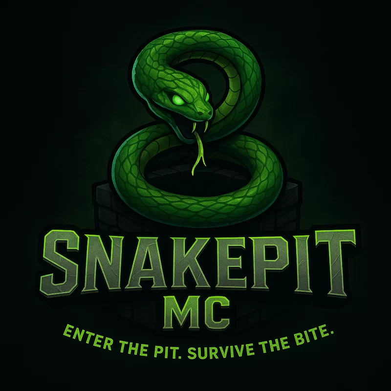 SnakePit MC 🐍 | Bending • Factions • Origins Minecraft Server