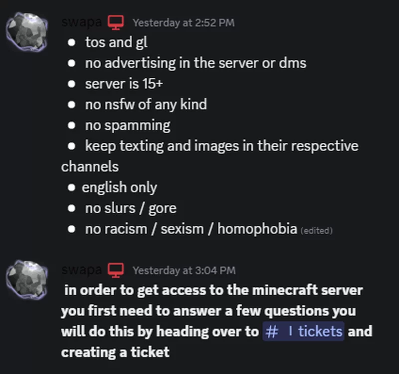 Xanet's Vanilla Perfected [SMP] [MODDED] {WHITELIST} Minecraft Server