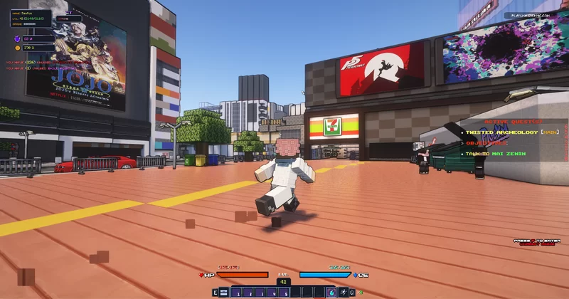 Kaizen Online | Jujutsu Kaisen Minecraft MMORPG Minecraft Server