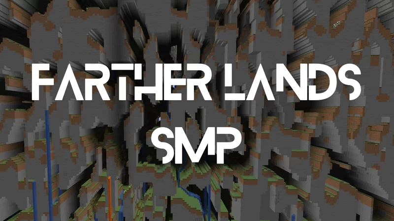 Farther Lands SMP [Java & Bedrock] Minecraft Server