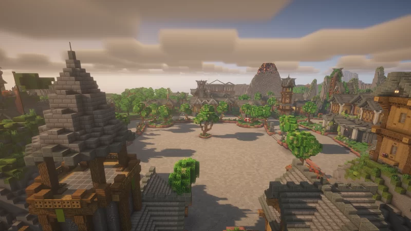 Azure Minecraft Server