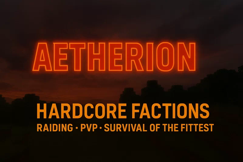 Aetherion Minecraft Server