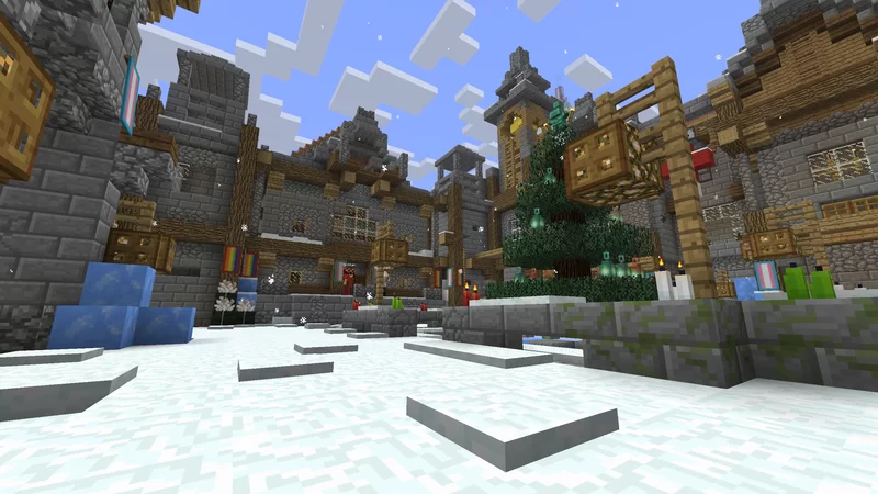 Legacy SMP - A Legacy Console Edition Themed SMP! Minecraft Server