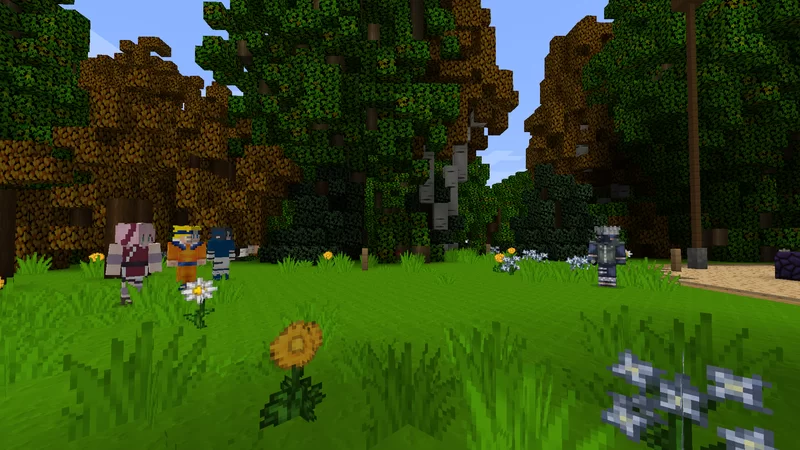 Naruto: Shinobi Universe Minecraft Server