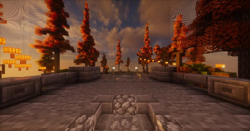 Хоррор и Ивенты Minecraft Server