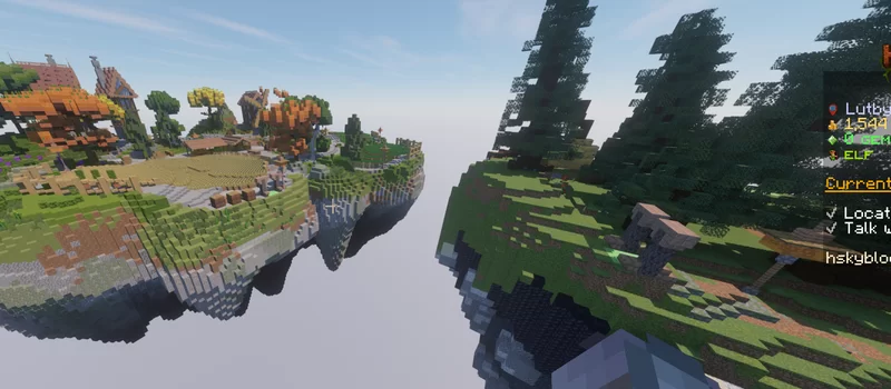 Hardcore Skyblock Minecraft Server