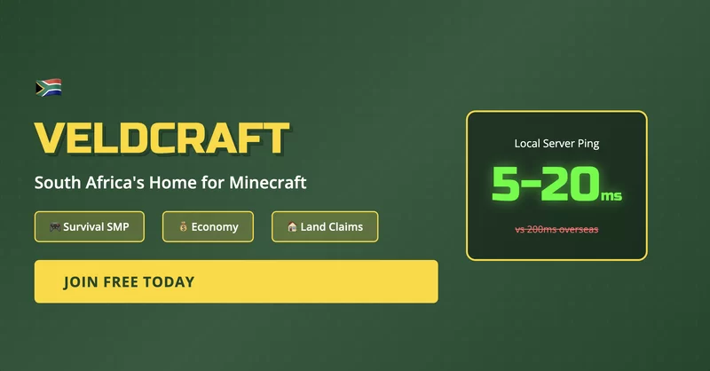 Veld Craft Minecraft Server