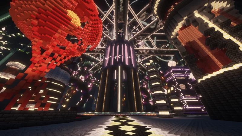 Raid Labs Minecraft Server