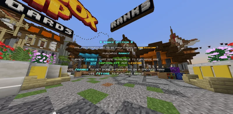 The Box SMP Minecraft Server