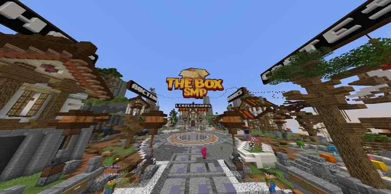 The Box SMP Minecraft Server