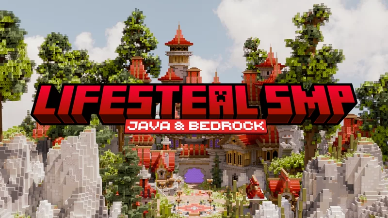LifeSteal SMP Minecraft Server