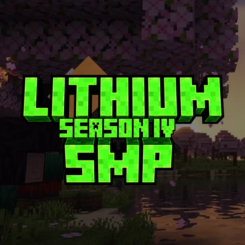 Lithium SMP Minecraft Server