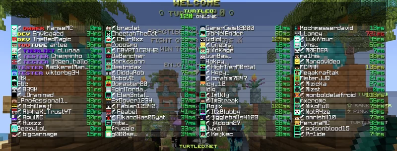 turtled.net Minecraft Server