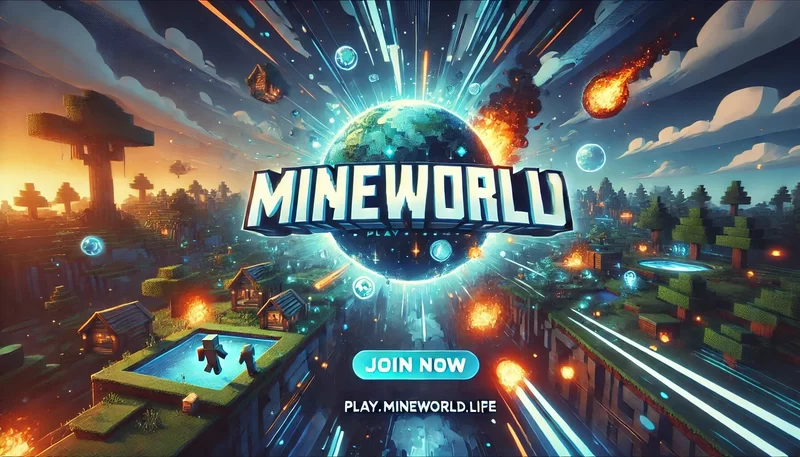 MineWorld Minecraft Server